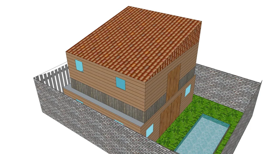 Casa simples | 3D Warehouse