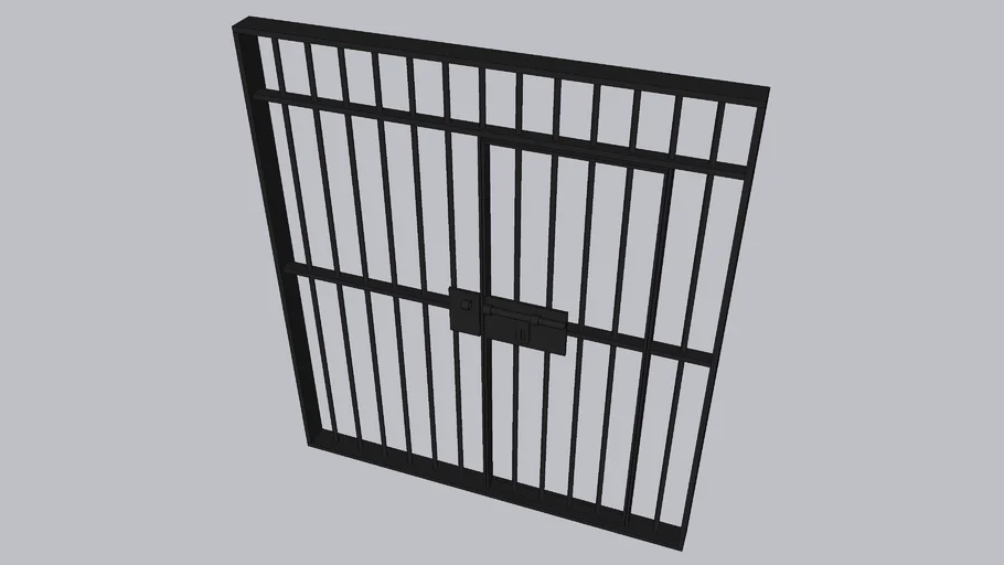 Jail Cell | 3D Warehouse