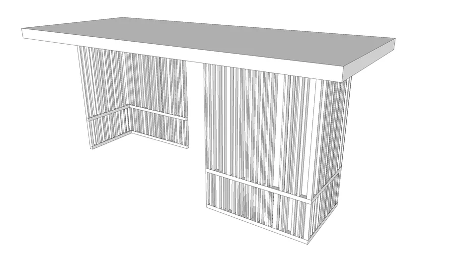 t-design table 2 | 3D Warehouse