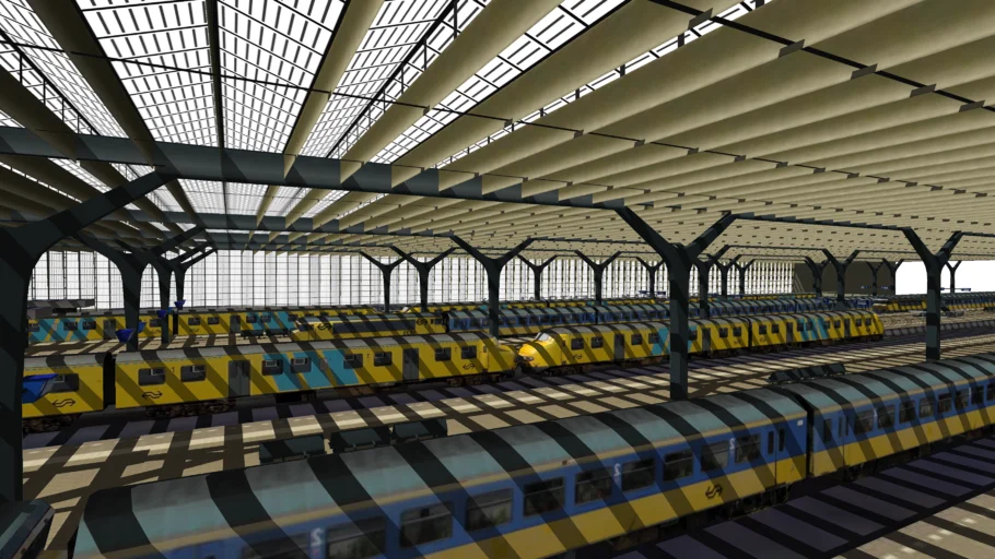 Transportation terminal Rotterdam | 3D Warehouse