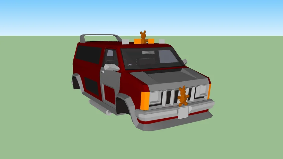 GTA VC - Gang Burrito | 3D Warehouse