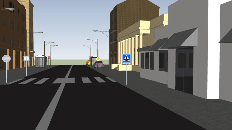 Google Street | 3D Warehouse