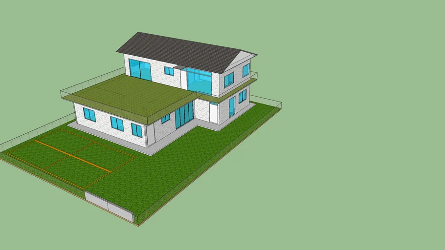 2F Office and House | 3D Warehouse