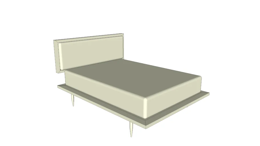 tronk turner bed | 3D Warehouse