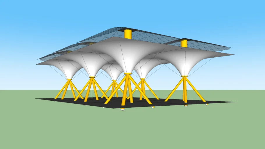 Marquee | 3D Warehouse