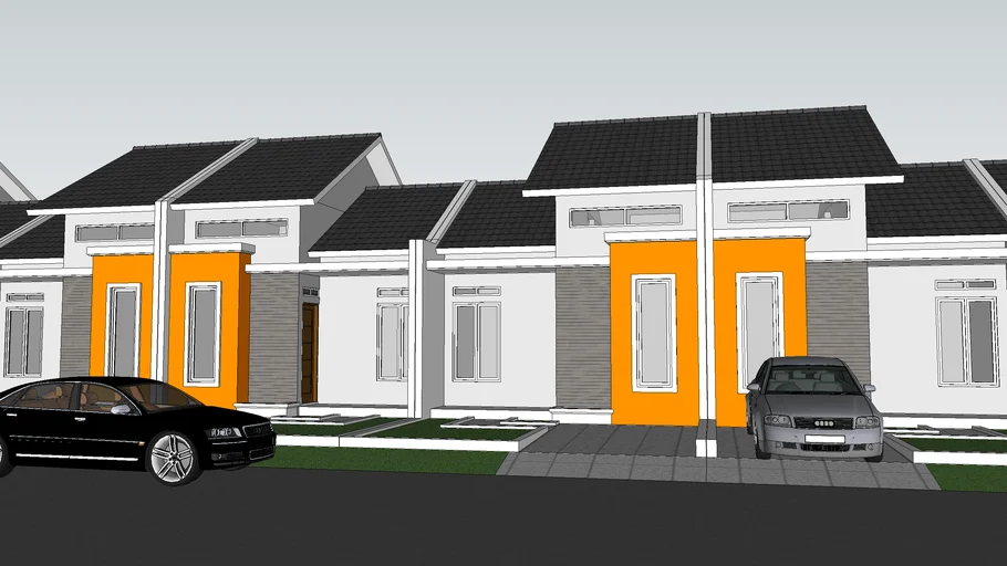 house type 45 | 3D Warehouse