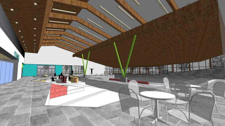 Vanderhoof Aquatic Centre | 3D Warehouse