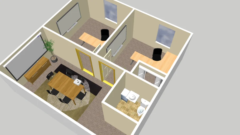 Office Layout | 3D Warehouse
