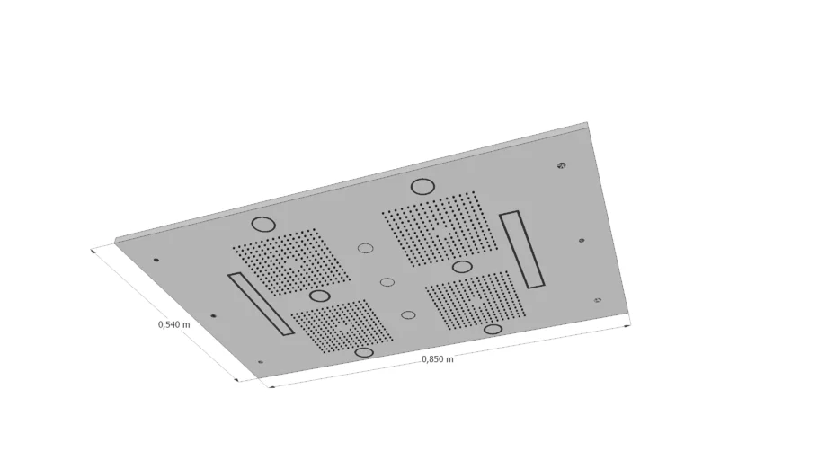 Shower system | 3D Warehouse