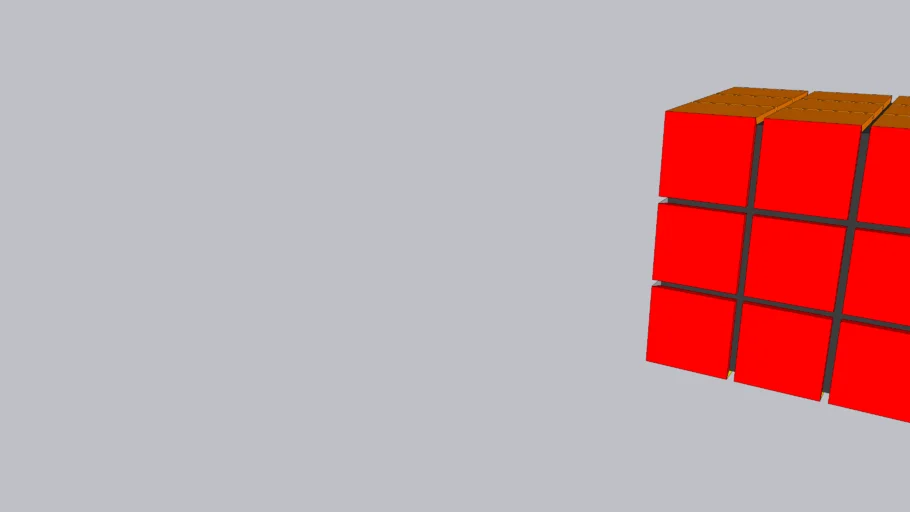 Rubix Cube | 3D Warehouse