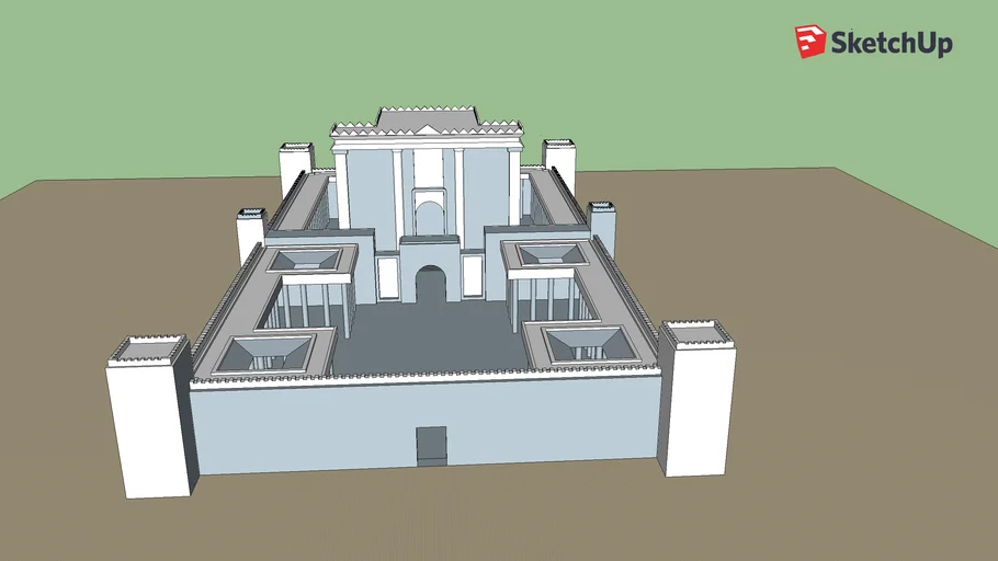 Solomon's Temple | 3D Warehouse
