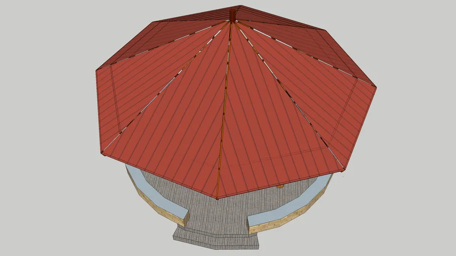 Pendopo | 3D Warehouse