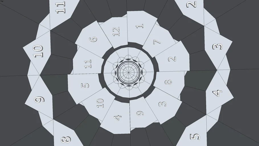 Doom clock | 3D Warehouse