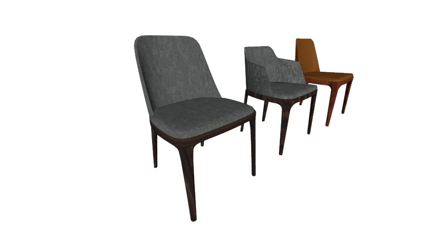 5 GRACE CHAIR | 3D Warehouse