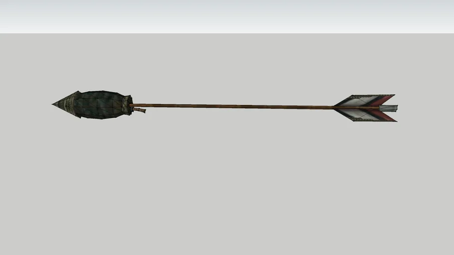 bomb arrow | 3D Warehouse