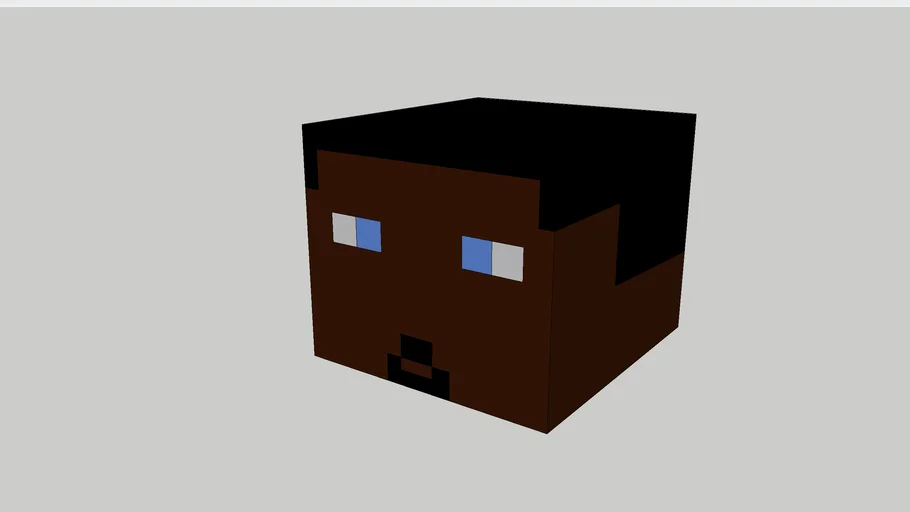personagem minecraft pp | 3D Warehouse