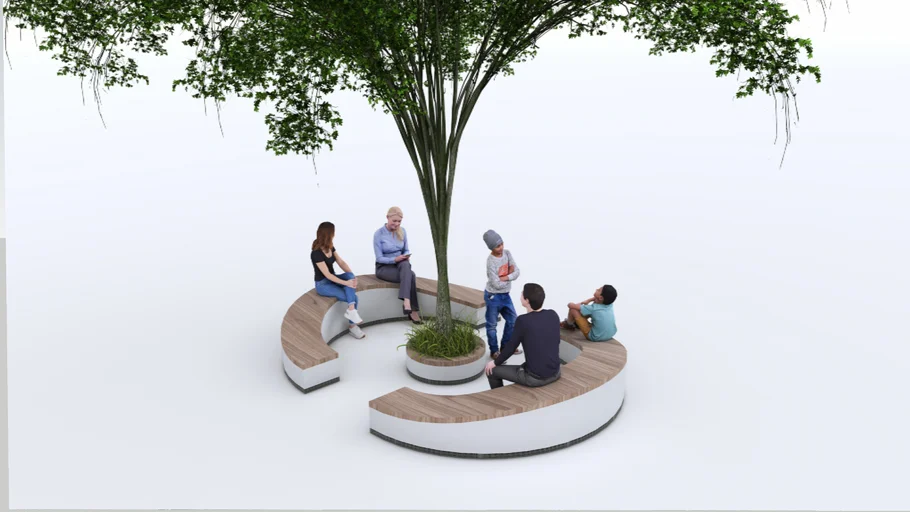 OUTDOOR+SEATING 01 | 3D Warehouse