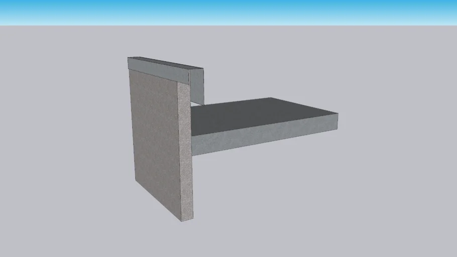FINISHING DETAIL WALL | 3D Warehouse