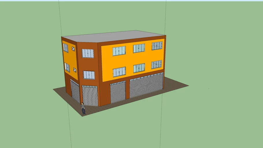 Edifício Comercial | 3D Warehouse