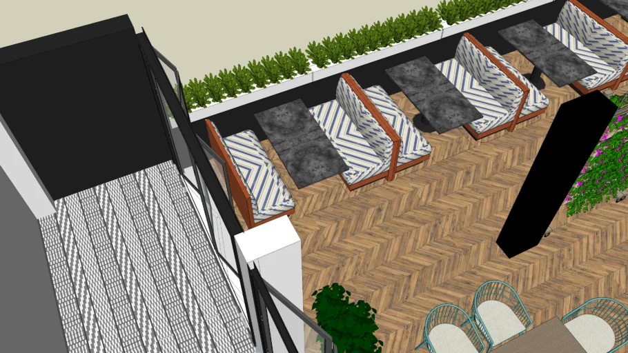 TERRACE | 3D Warehouse