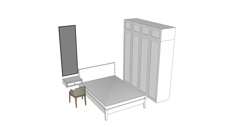 bedroom | 3D Warehouse