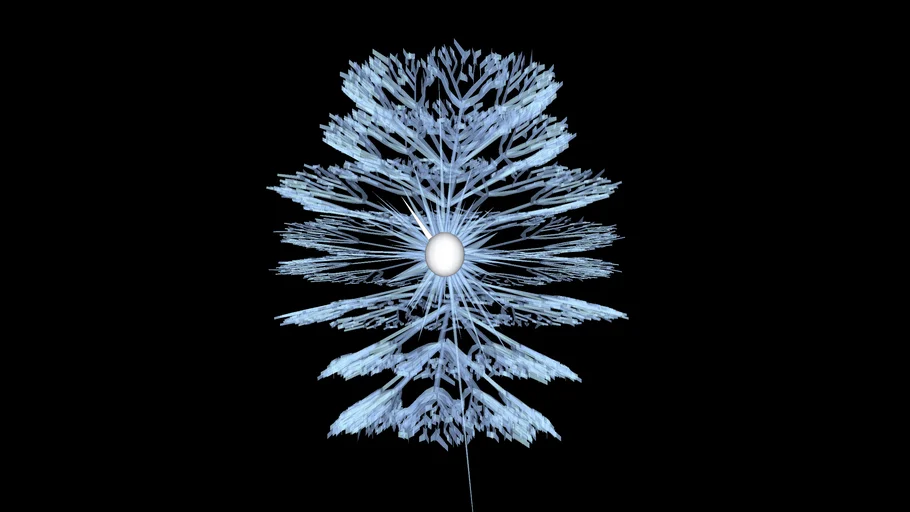 star trek TNG crystal entity updated | 3D Warehouse