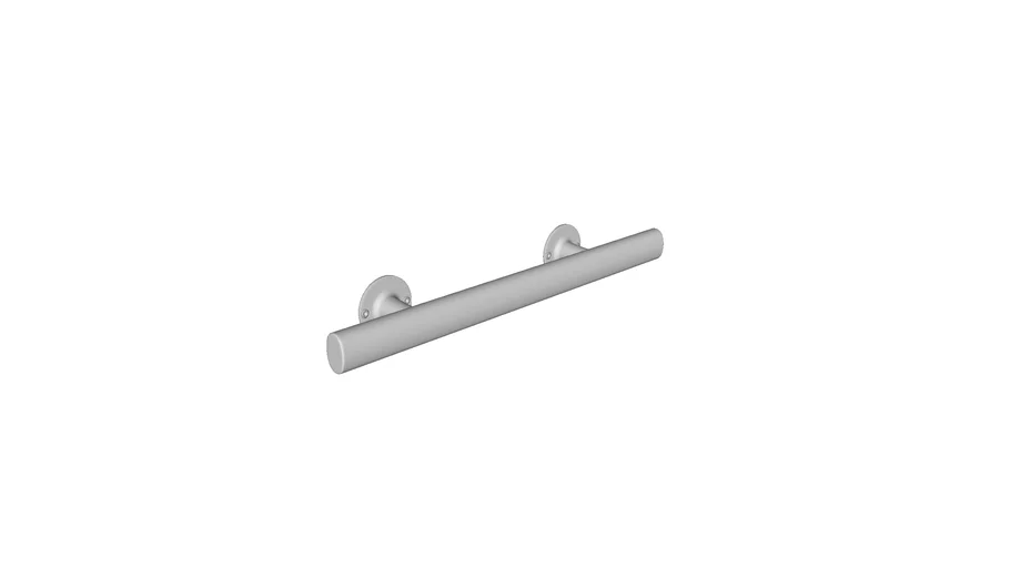 80001018 18' straight grab bar | 3D Warehouse