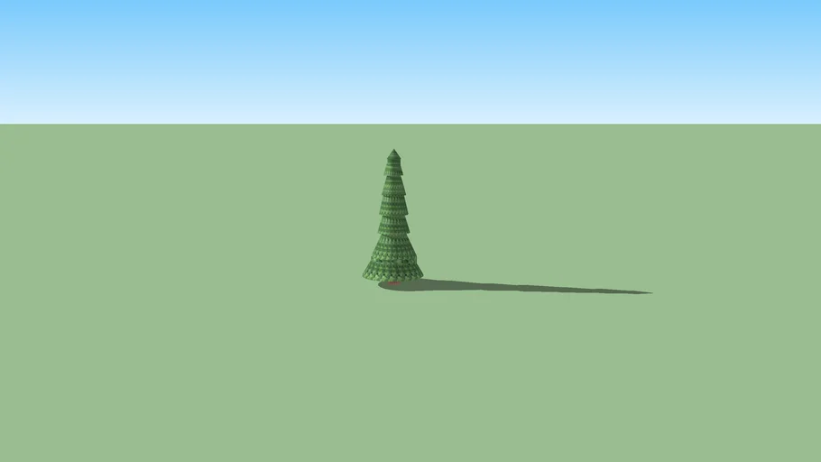 cristmas tree | 3D Warehouse