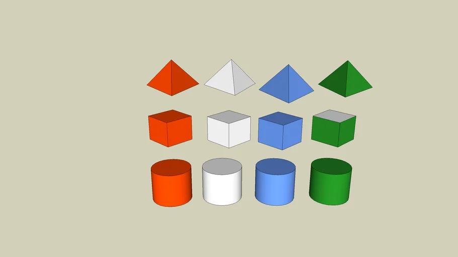 Miscellaneous shapes 1 | 3D Warehouse