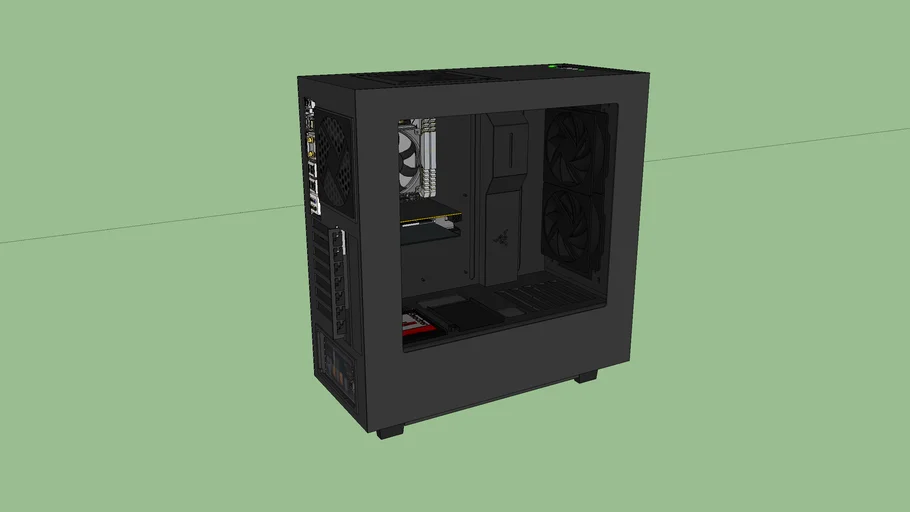 pc razer | 3D Warehouse