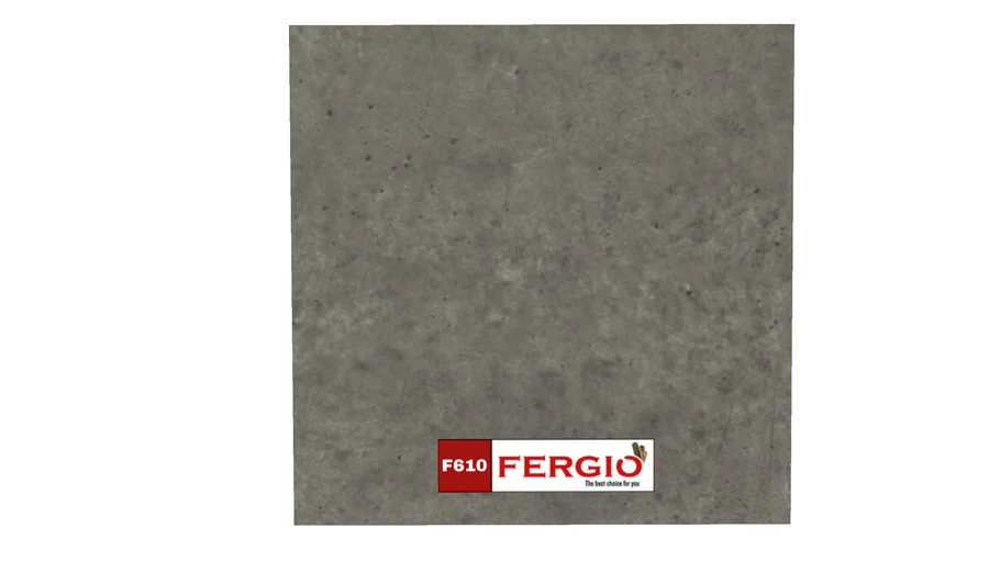 FERGIO IXPE SPC Flooring F610 (Konkurito) | 3D Warehouse
