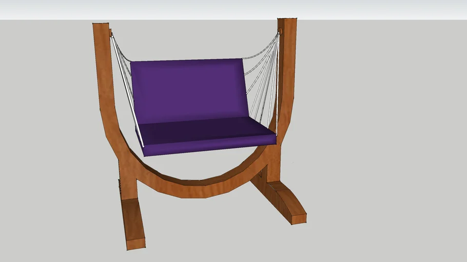 Outdoor chair | 3D Warehouse