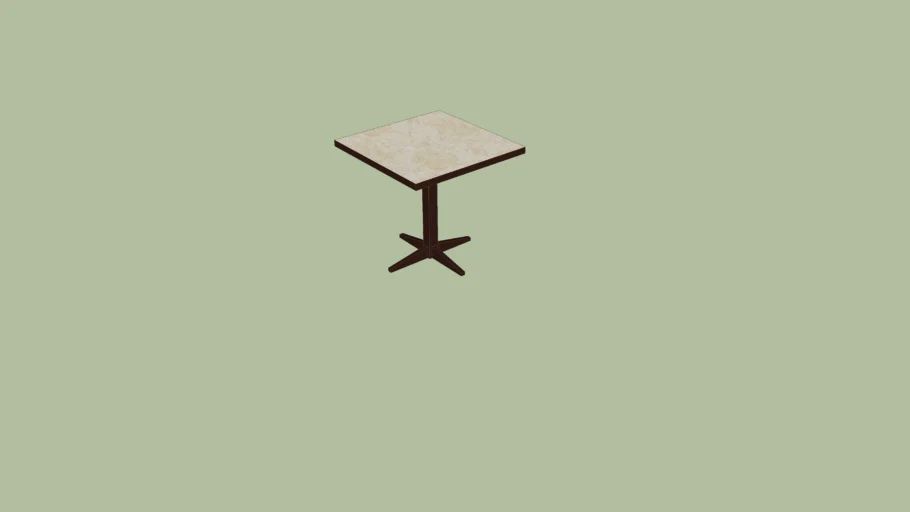 30' Square Dining Table | 3D Warehouse