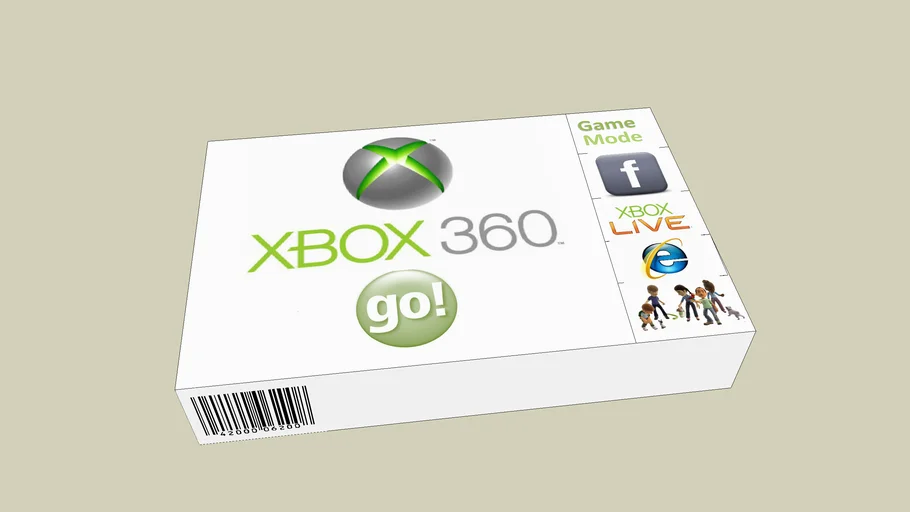 XBox Go Portable Box | 3D Warehouse