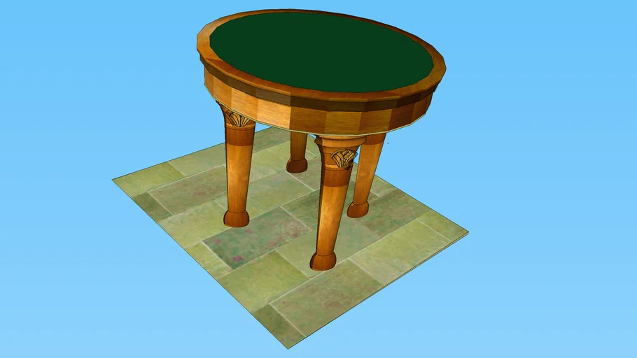 bridge table | 3D Warehouse