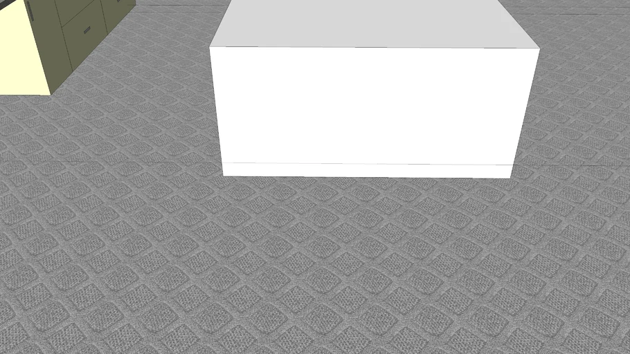 student desk | 3D Warehouse