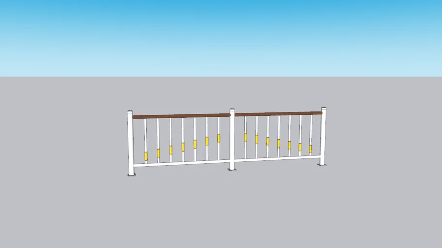 railing | 3D Warehouse