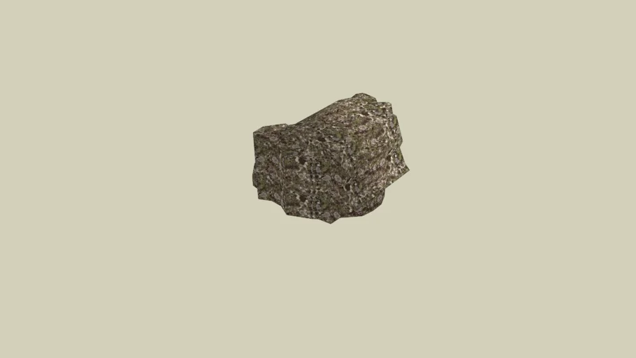 Small Rock | 3D Warehouse