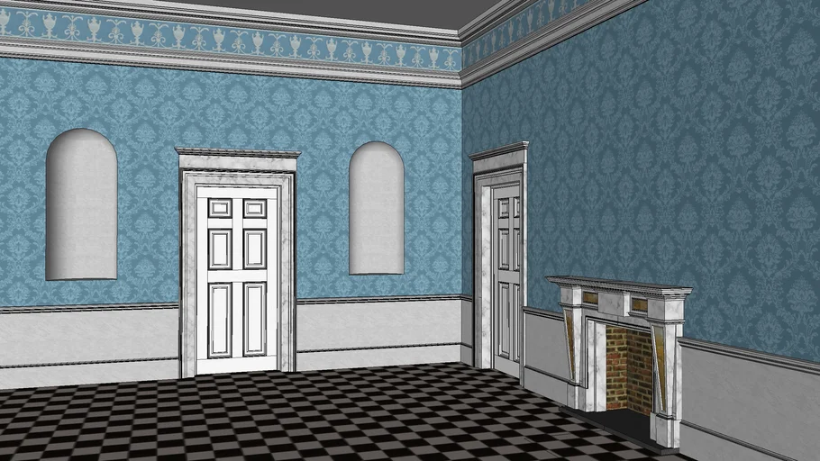 Chateau first room | 3D Warehouse