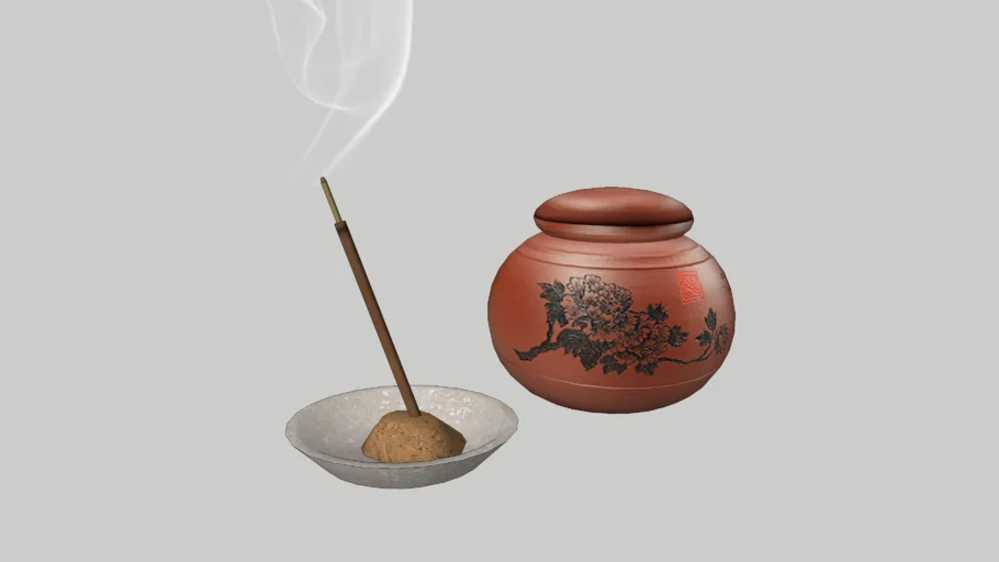 incense 향 | 3D Warehouse