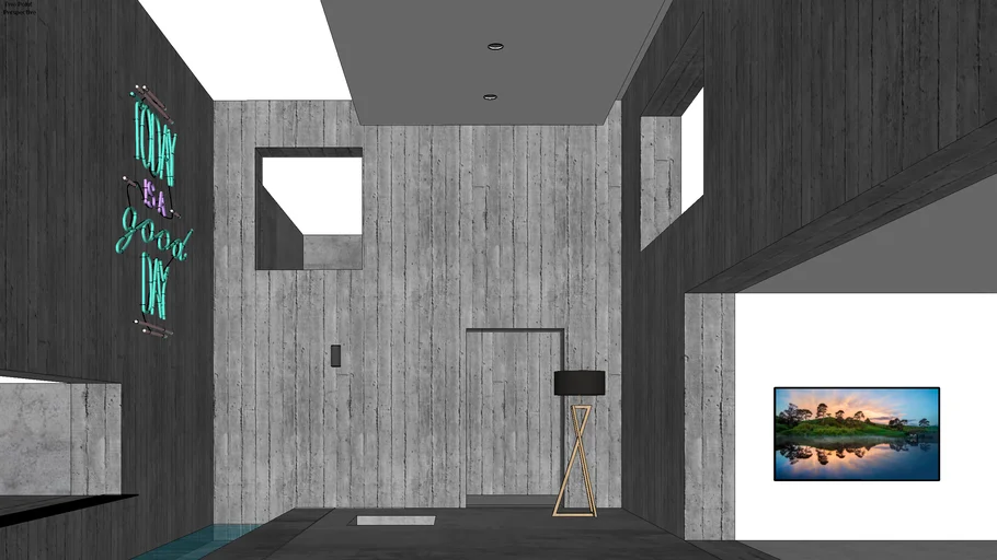 lighting test byB8architect studio | 3D Warehouse