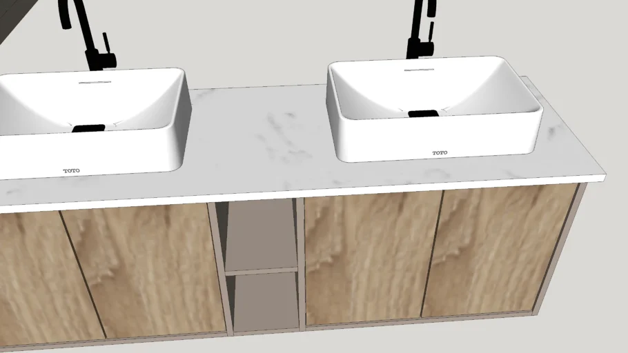 Vanity Double | 3D Warehouse