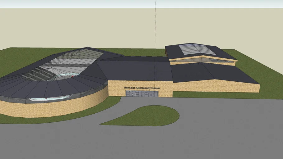 comunity center | 3D Warehouse