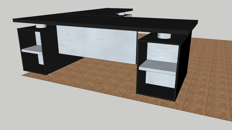 executive desk | 3D Warehouse