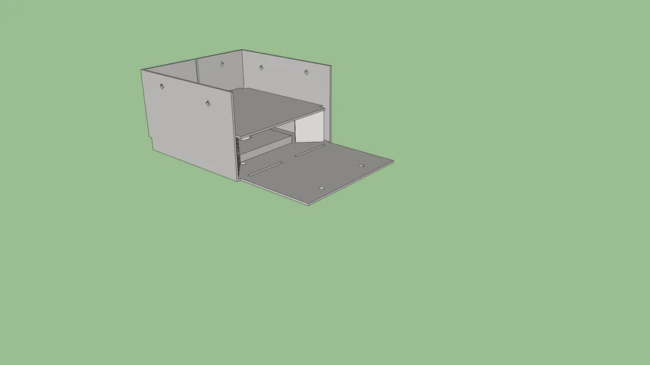 ABW44RZ Adjustable Standoff Post Base (Low Polygon) (Uninstalled ...