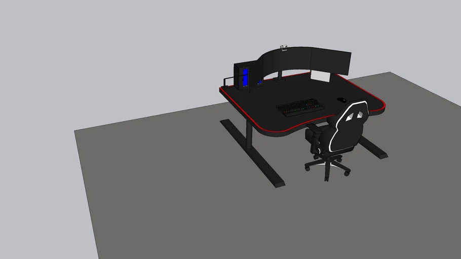 Gaming rig | 3D Warehouse
