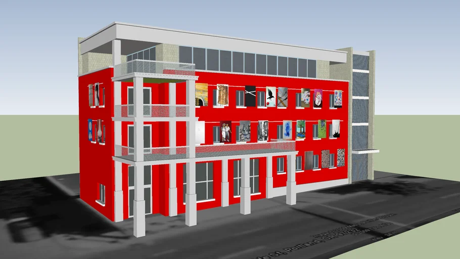 Burnside Rocket Building | 3D Warehouse