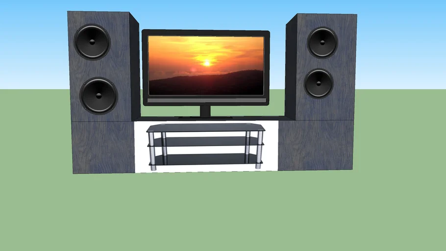 tv | 3D Warehouse