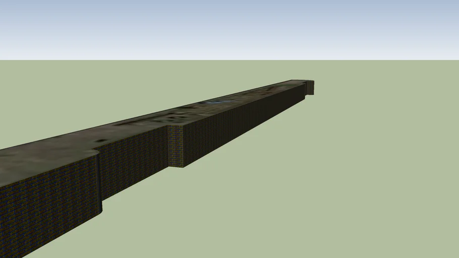Old Lagan Weir | 3D Warehouse