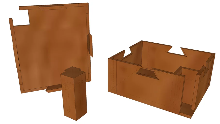 Secret Box | 3D Warehouse
